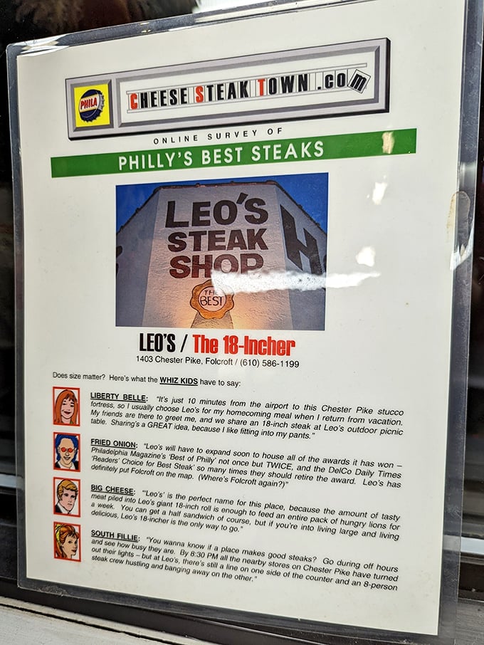 The proof is in the praise—local experts and everyday enthusiasts alike confirm what your taste buds already know: Leo's is legendary for good reason.