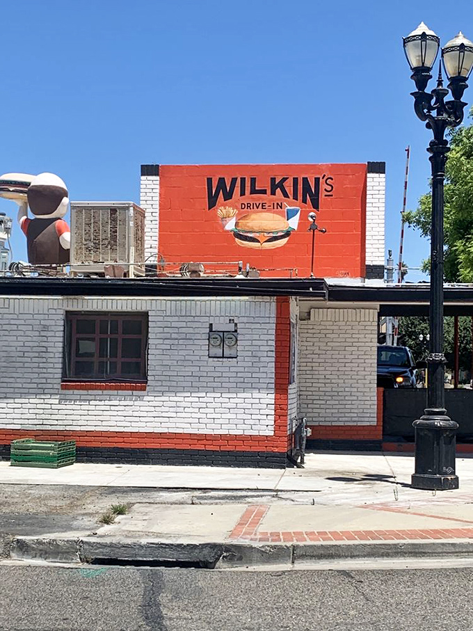 The street view reveals Wilkin's as the neighborhood landmark it truly is—where generations have celebrated everything from first dates to Friday paydays.