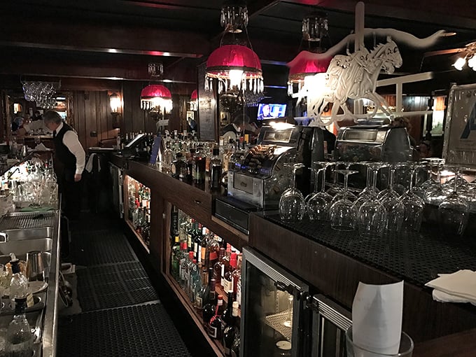 The bar at Taylor's—where bartenders know the difference between making a drink and crafting a moment.
