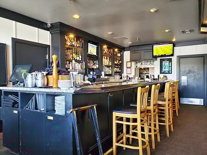 A bar where everybody doesn't know your name yet—but by the second round, you'll feel like you've been coming here for years.
