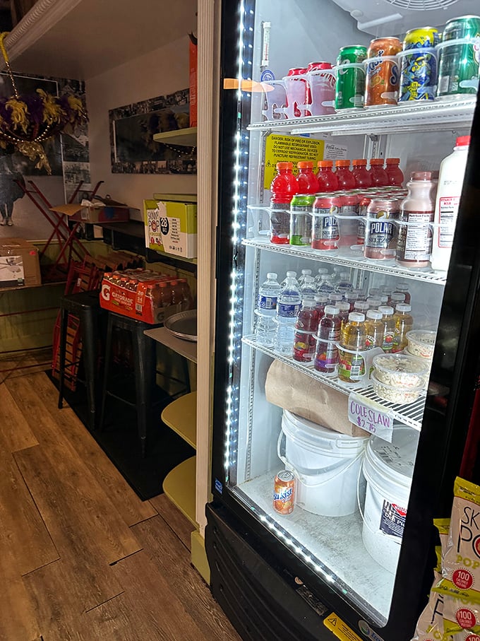 The beverage case – because every great sandwich deserves a worthy liquid companion on its journey to your stomach.