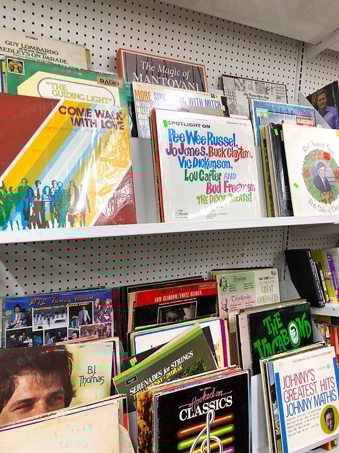 Vinyl archaeology at its finest! Dig through these musical time capsules to discover everything from Mantovani to The Magic Sound of Johnny Mathis.