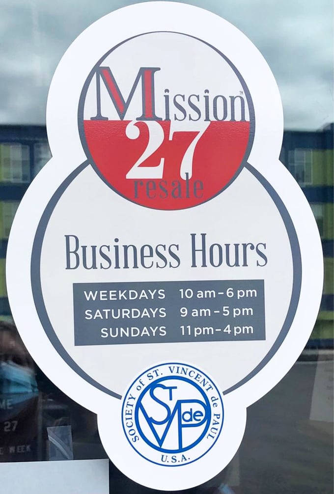 The hours of operation—or as treasure hunters call it, the "when can I get back in there?" schedule. Mark your calendars accordingly.