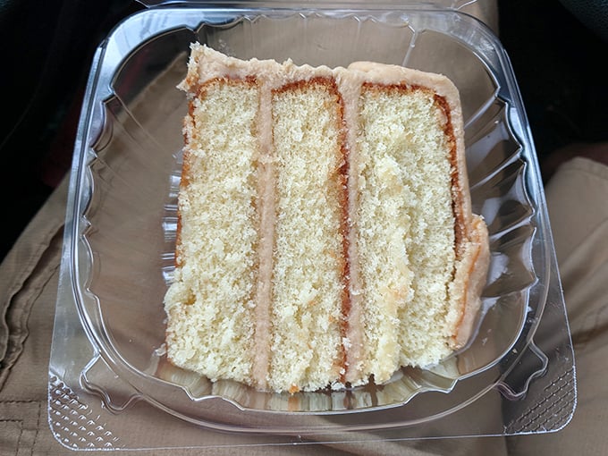Layer cake so light and fluffy it defies gravity – the kind of dessert that makes you wonder if you really need that gym membership after all.