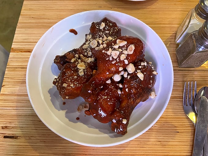 Sticky, sweet, and utterly irresistible—these wings don't just satisfy hunger; they create memories with every messy, magnificent bite.
