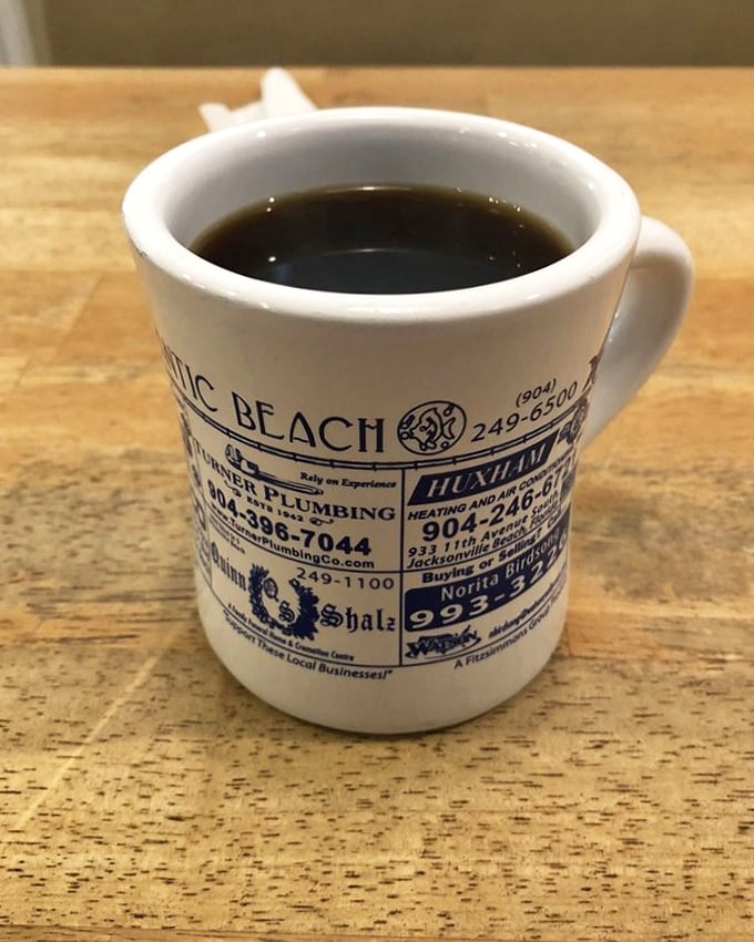 A coffee mug that supports local businesses while supporting your morning mood. That rich brew isn't just coffee—it's liquid motivation in ceramic form.