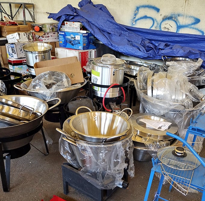 Professional-grade cookware at bargain prices—these pots have stories to tell and meals yet to create in their next kitchen home.