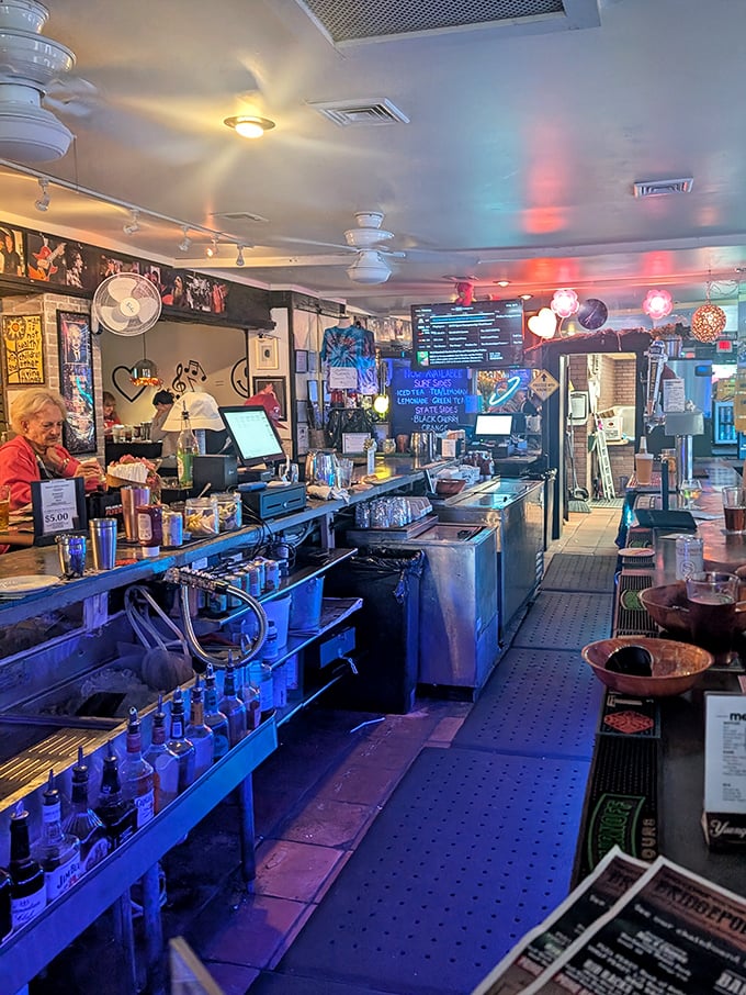 Behind every great BBQ joint is a bar that knows its business—where drinks are poured with the same care as the BBQ sauce.