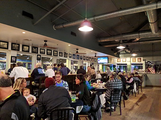 A full house isn't just a poker hand at Brophy Bros.—it's every night of the week. These diners know the secret to happiness involves clam chowder.