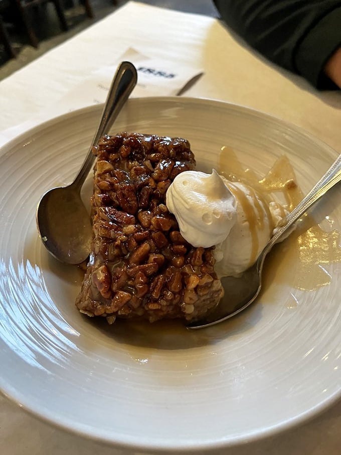 This isn't just dessert—it's architecture made of sugar, butter, and childhood memories, topped with a cloud of whipped cream.