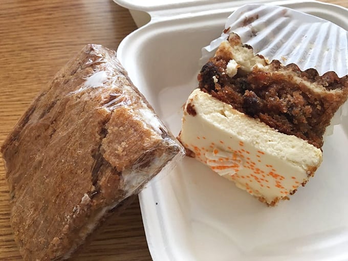 Sweet endings that make saying goodbye a little easier. That carrot cake doesn't just have layers of flavor—it has stories to tell about Southern baking traditions.