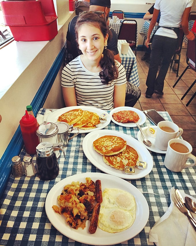 The true measure of a great diner: happy faces, multiple plates, and the sense that you've discovered a place where calories don't count and coffee never ends.