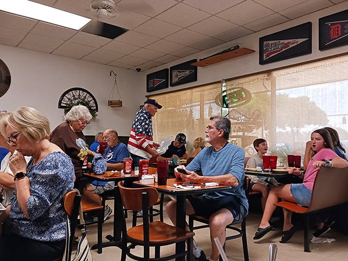 Locals gather for more than just food—they come for the sense of belonging that's as nourishing as the meals themselves.