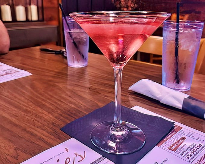 A perfectly crafted martini – the civilized way to begin your steakhouse adventure. Cold, crisp, and just strong enough to enhance the anticipation.