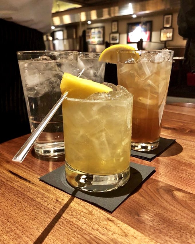 Cocktails that don't need umbrellas to make a statement—just ice, quality spirits, and the promise of an evening where worries melt faster than the cubes.