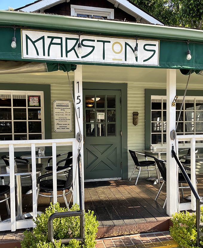 The entrance sign promises what awaits inside—a meal worth remembering, photographing, and immediately planning your return visit for.
