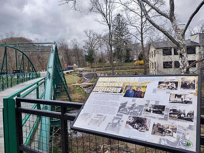 History lessons disguised as scenic overlooks – sneaky education at its finest, with a view that doesn't quit.