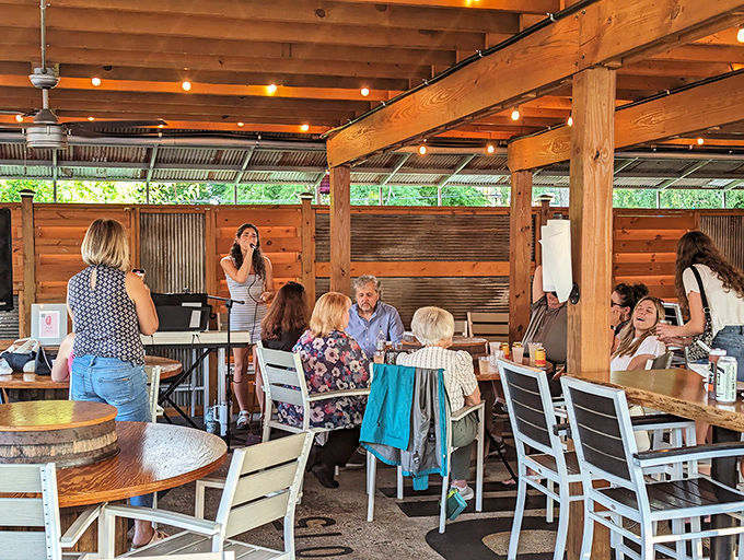 Where good food brings people together. The kind of place that makes you forget to check your phone for hours.
