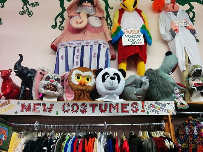 Need to become a parrot for the day? These full mascot costumes offer total transformation without the lifetime commitment.