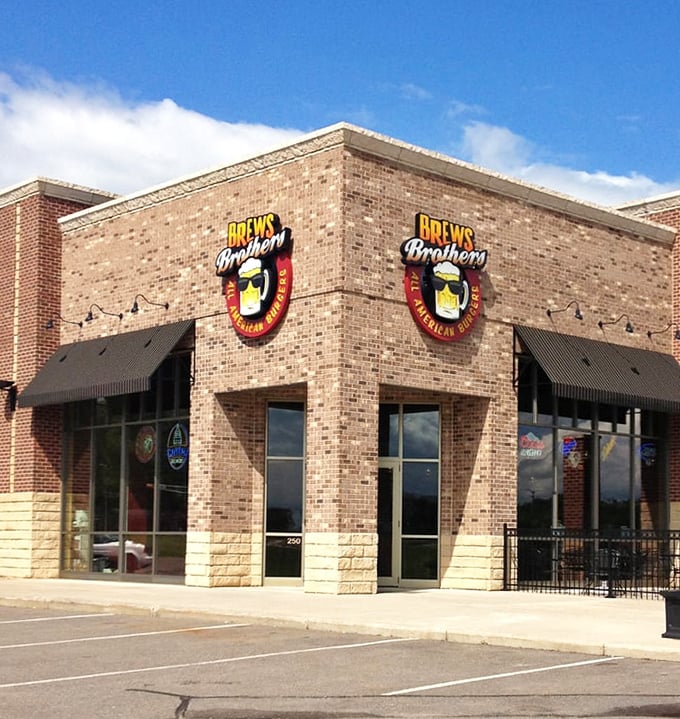 Corner real estate never looked so appetizing – this brick building houses more flavor per square foot than should be legally possible.