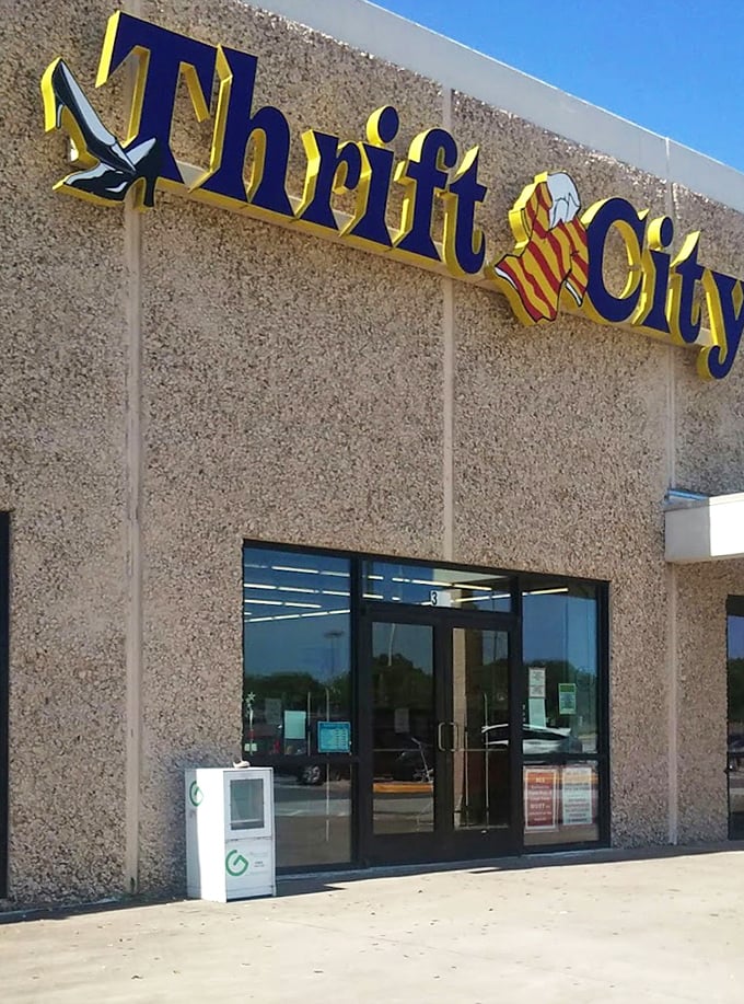 The cheerful storefront beckons bargain hunters into Richardson's most beloved secondhand shopping destination.