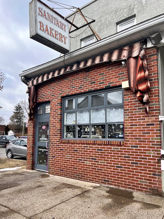 Winter, spring, summer or fall – that iconic Sanitary Bakery sign welcomes sweet-seekers year-round. Some traditions taste too good to change.