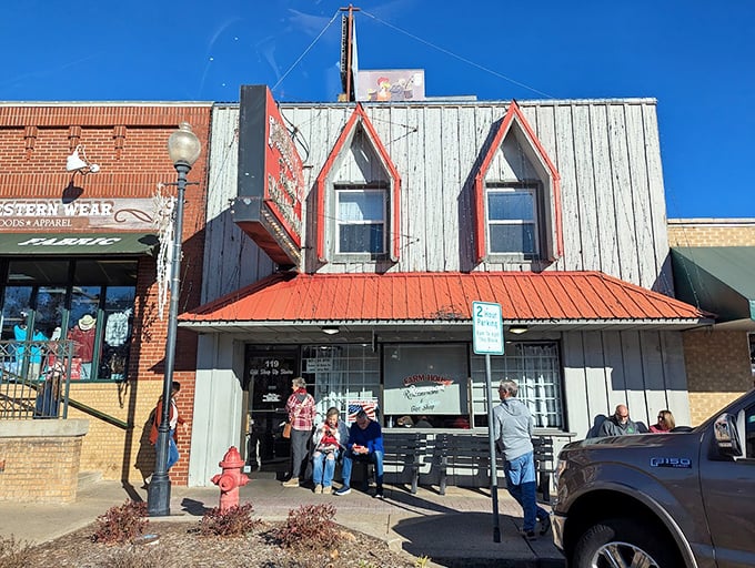 The line outside isn't just people waiting for tables—it's a community of soon-to-be-converts to the Church of Perfect Breakfast.