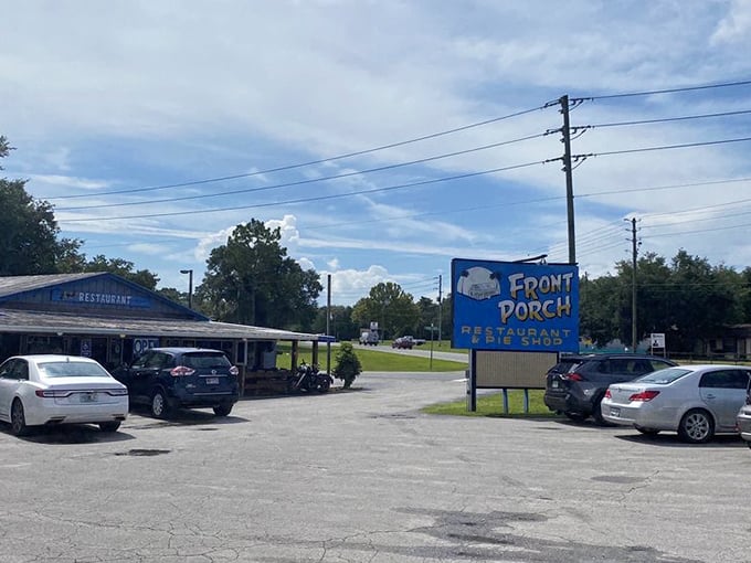Don't let the modest parking lot fool you—those cars belong to people who've discovered one of central Florida's best-kept culinary secrets.