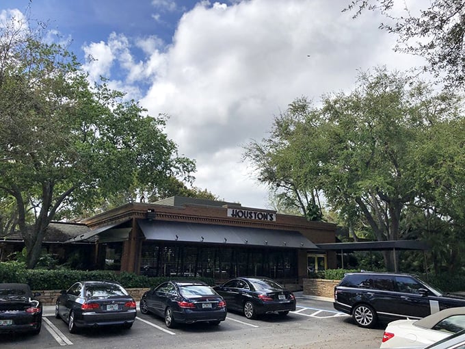 The parking lot fills early—a testament to Houston's magnetic pull on locals who know that some treasures are worth leaving home for.