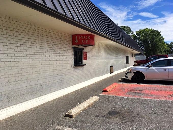 The parking lot: your first step toward breakfast nirvana and the last thing standing between you and those legendary chicken and waffles.