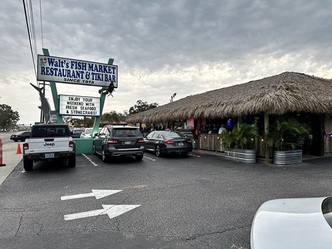 The sign says "restaurant" but the vibe says "you've just discovered the place locals have been trying to keep secret."
