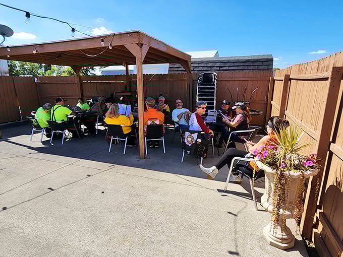 Live music and outdoor dining—because sometimes the only thing that can improve a perfect meal is the soundtrack of community.