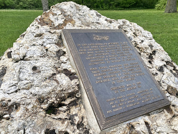History carved in stone and bronze—a reminder that this land has stories that predate our selfie sticks by centuries. 