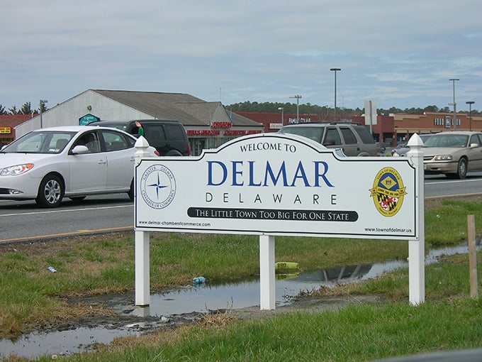 "The Little Town Too Big for One State" welcomes you with the promise of affordability that spans both Delaware and Maryland.