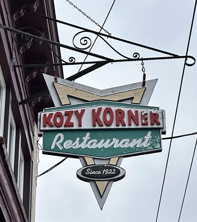 The iconic sign proclaims "Since 1922" – a century of feeding Wilmington. Some traditions are worth preserving.