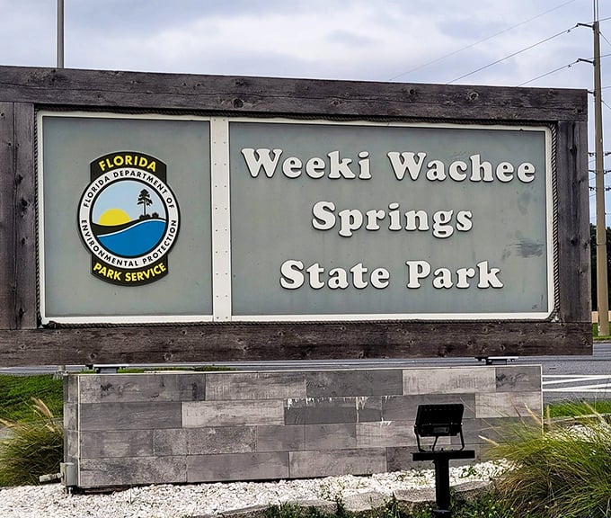 The sign that promises adventure while simultaneously warning your GPS that yes, you've actually arrived at the right place.