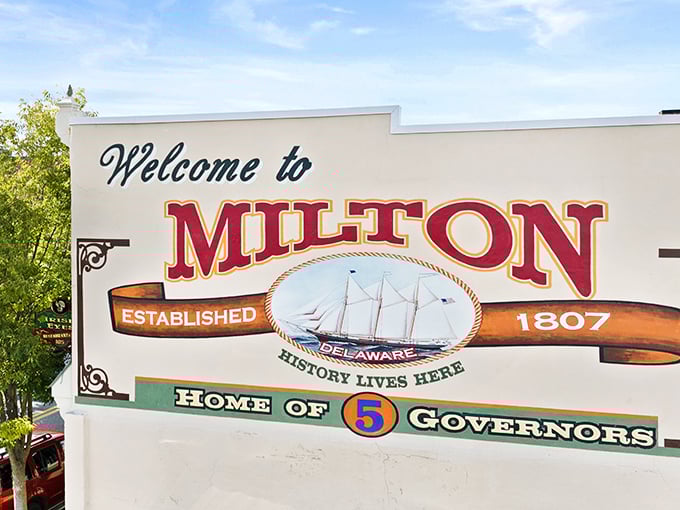 "History Lives Here" isn't just a slogan on Milton's welcome sign—it's the town's beating heart and enduring promise to visitors.