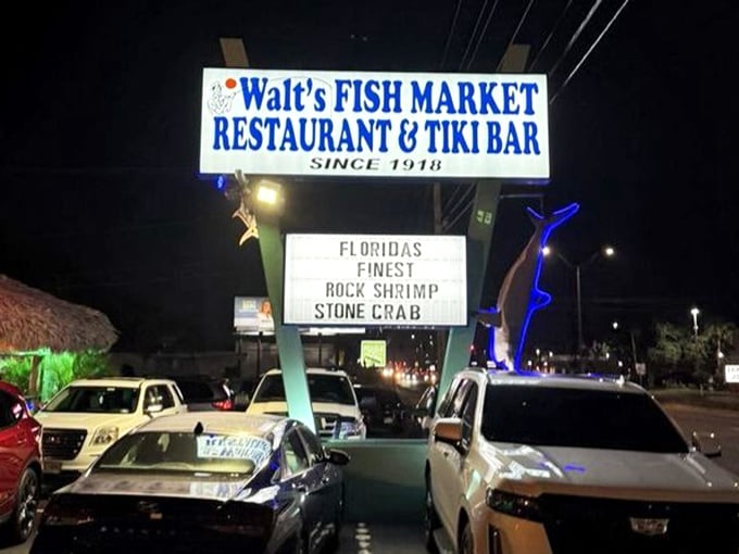 Sometimes the best restaurants don't need fancy signs – the crowd outside tells you everything.