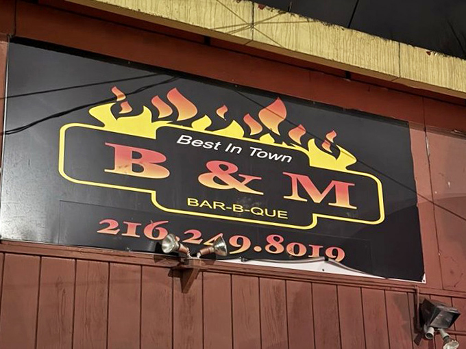 The sign says "Best In Town" with the quiet confidence of someone who knows they don't need to shout about greatness.