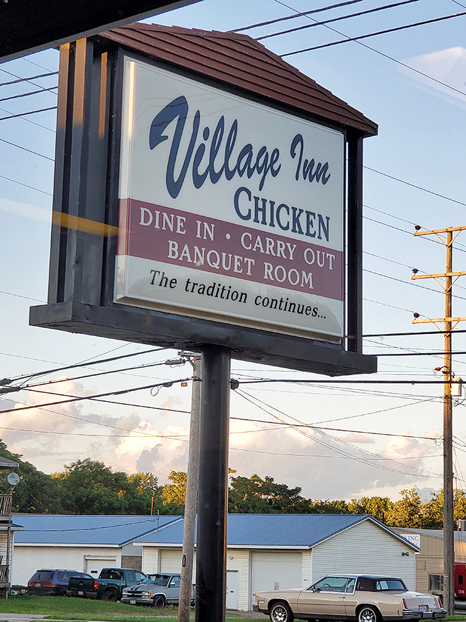 The tradition continues… promises the sign, and thank goodness for that – some culinary legacies are too delicious to ever end.