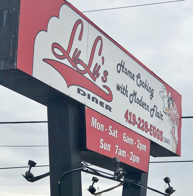 "Home Cooking with Modern Flair"—the sign says it all. LuLu's manages to be both timeless and fresh, like comfort food with a college education.