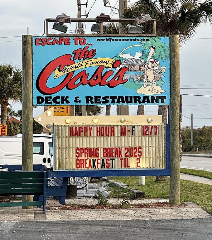 The sign out front tells you everything – "World Famous" isn't just marketing when the pie backs it up.