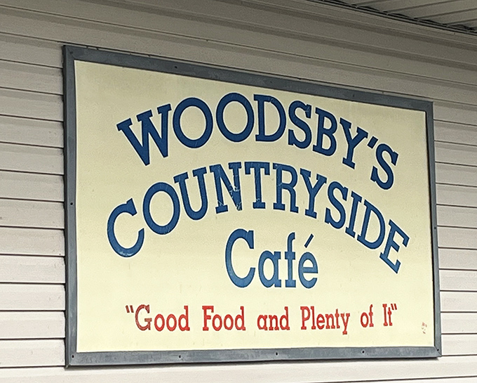 "Good Food and Plenty of It"—eight words that perfectly capture the straightforward philosophy that keeps this place packed with loyal customers.