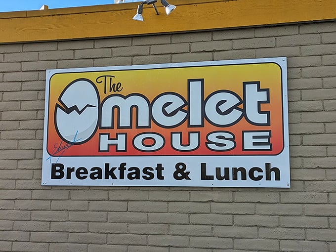 The sign says it all—no fancy marketing needed when generations of satisfied customers have done the advertising for you. 