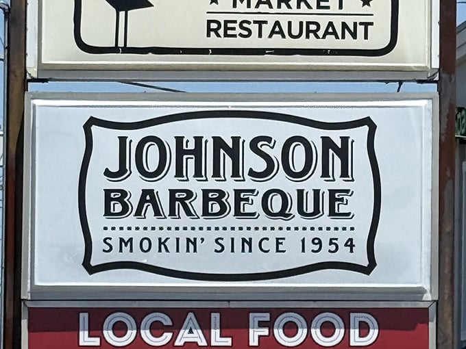 "Smokin' Since 1954" isn't just a slogan—it's a testament to doing one thing extremely well for generations.