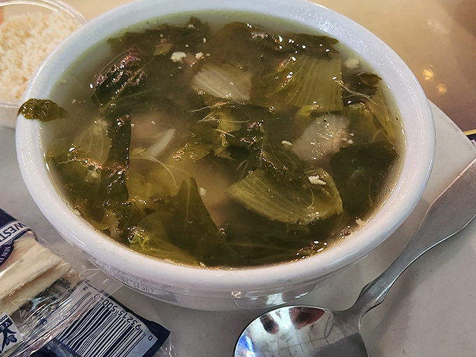 This isn't fancy soup—it's the kind that reminds you of sick days home from school when someone who loved you made everything better.