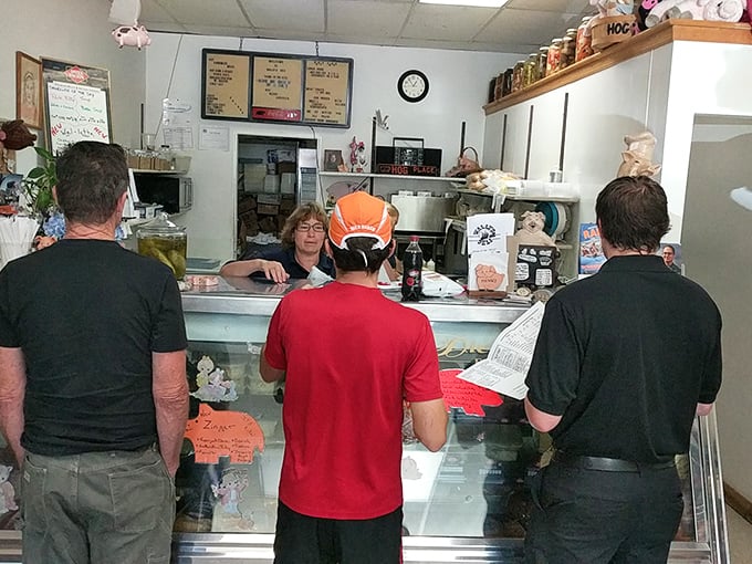 Where the magic happens. The staff at Wally's doesn't just make sandwiches – they create edible memories that keep Pennsylvania coming back.