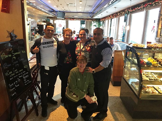 The heart of any great diner isn't just the food—it's the people who make you feel like you've come home, even if you're just passing through.