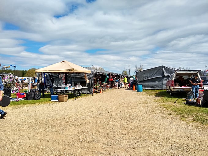 The vendor village stretches endlessly – each stall a mini-adventure waiting to empty your wallet cheerfully.