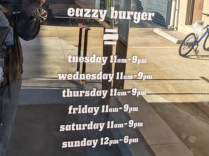 Hours worth memorizing. The modern equivalent of knowing exactly when your favorite TV show airs – essential information for burger enthusiasts.